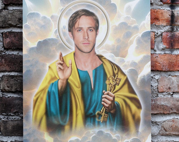 Saint Ryan Gosling - Etsy