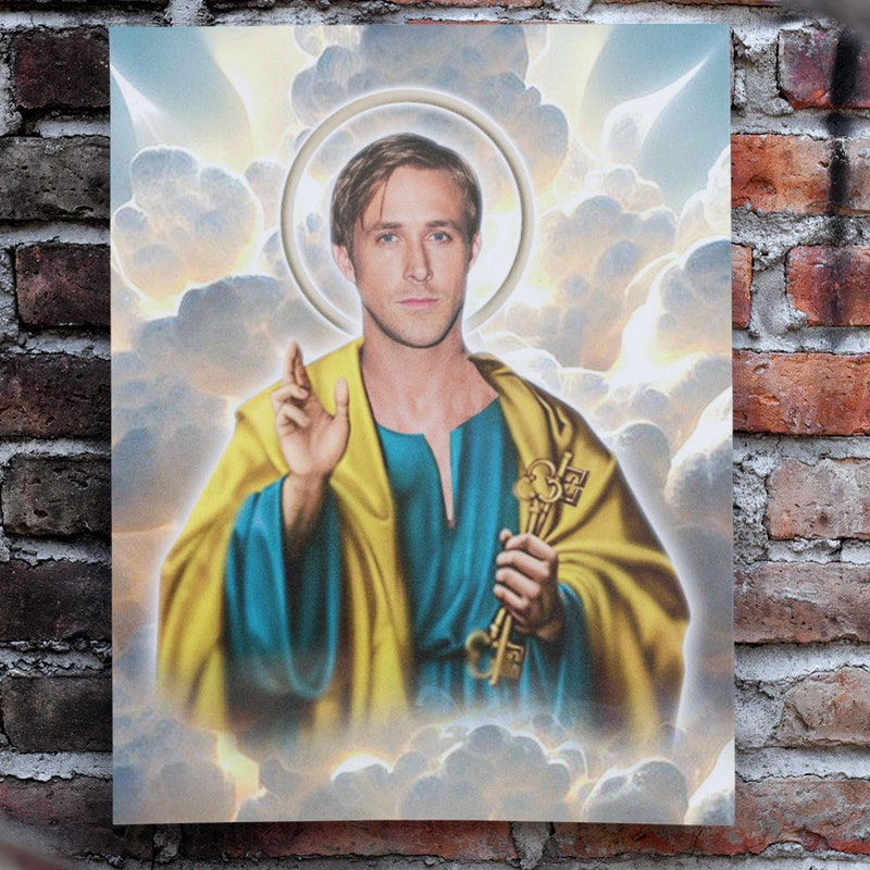 Ryan Gosling - Etsy