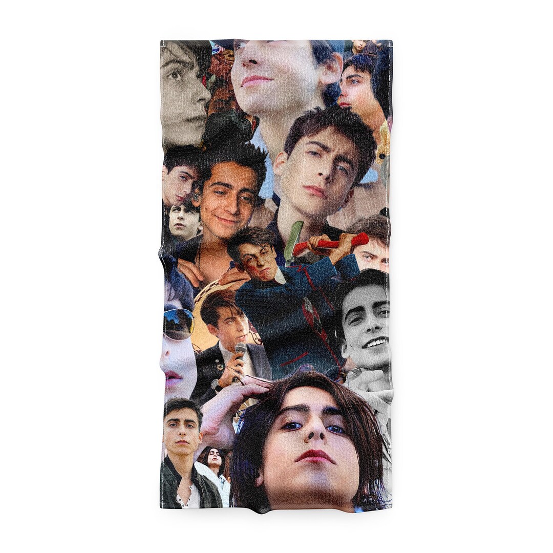 Aidan Gallagher Towel Aidan Gallagher Bath Towel Aidan Gallagher Beach ...