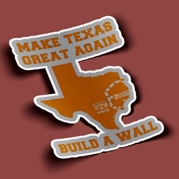 Make Texas Great Again - Etsy