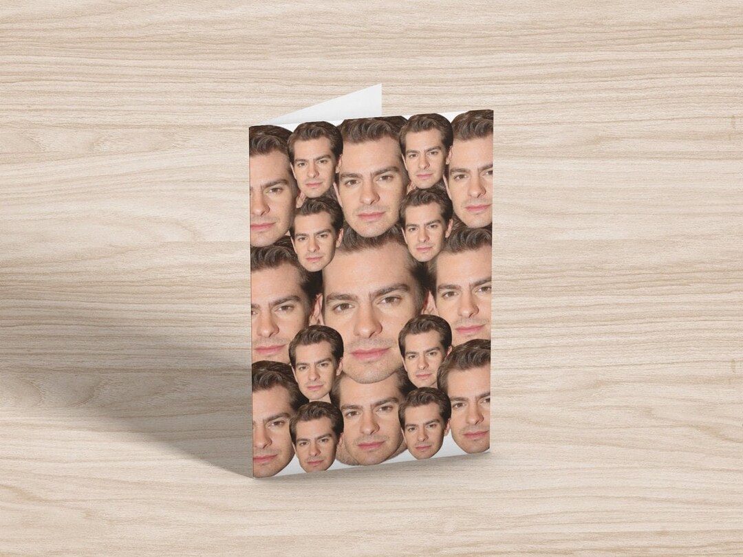 Andrew Garfield Card - Andrew Garfield Greeting Card - Etsy