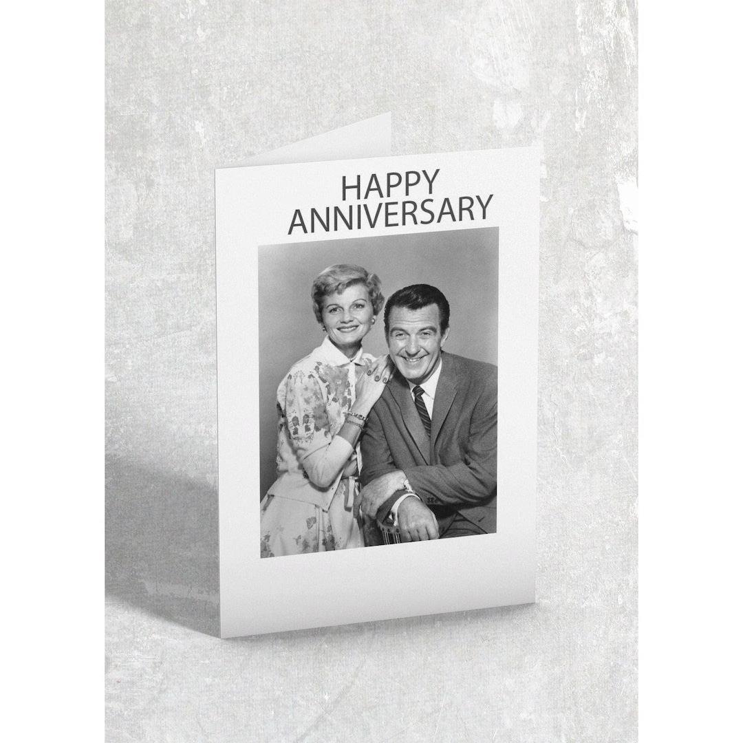 Ward and June Cleaver Card Leave It to Beaver Greeting Card - Etsy