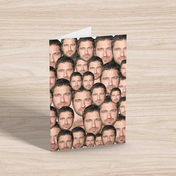 Gerard Butler - Etsy