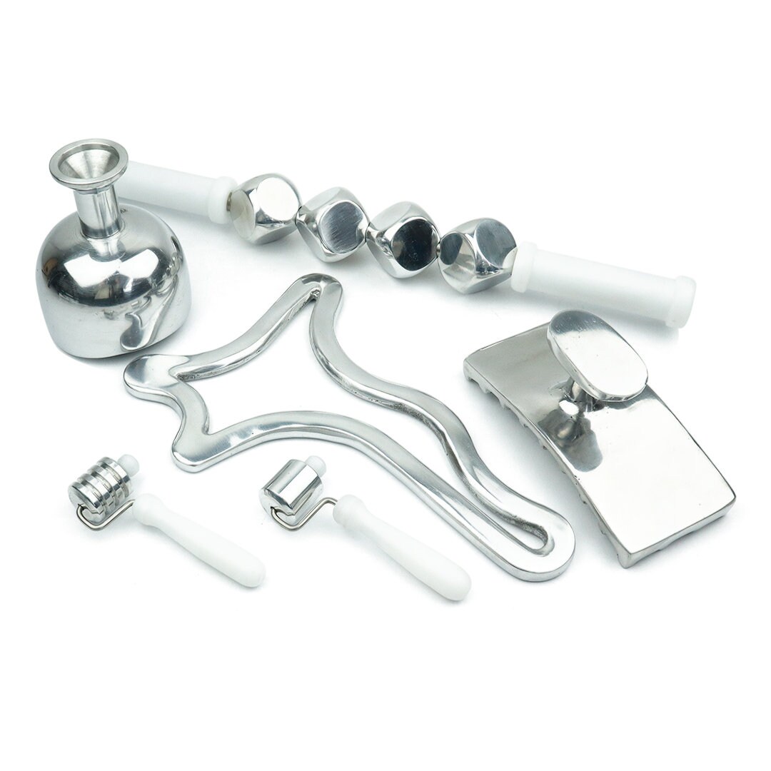 Full Body & Facial Sculpting Metal Therapy Massage 6 Elements - Etsy