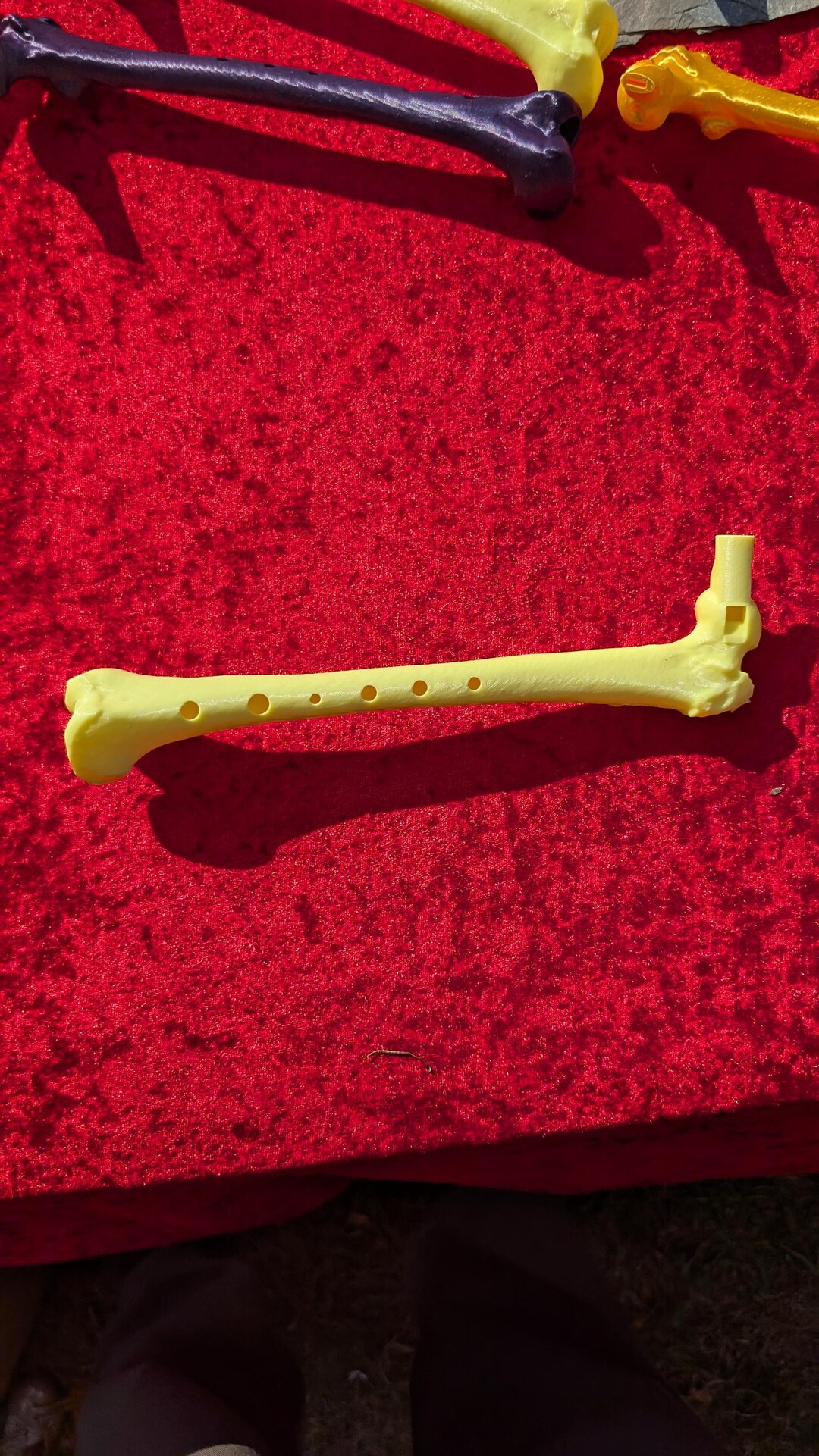 Glow in the Dark Bone Whistle: Spooky Irish D Tin Flute - Etsy