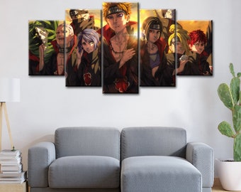 Akatsuki Wall Decor | Etsy