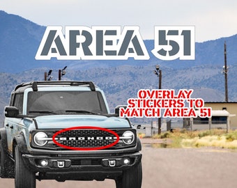 Area 51 Controlled Vehicle Permit Decal Car STICKER Access Area 51 ...