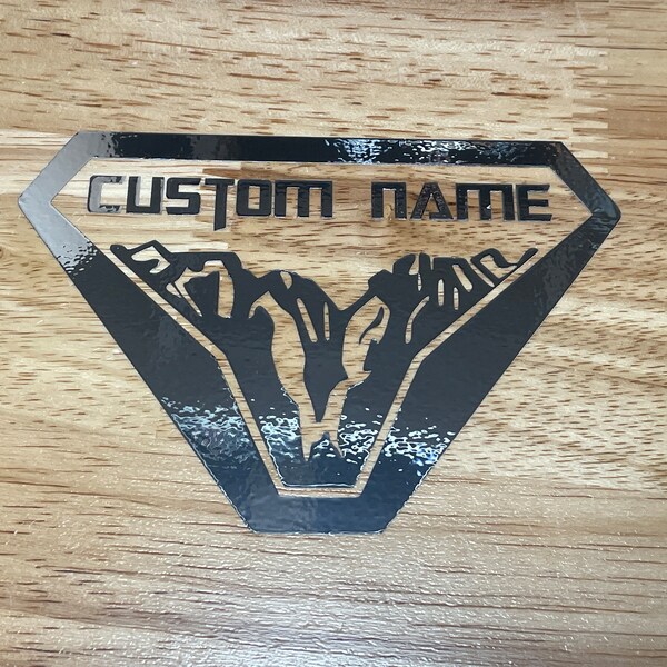 Ford Bronco Badlands Decal - Etsy
