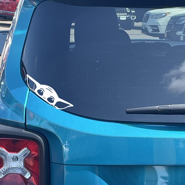 Grogu Decal - Etsy