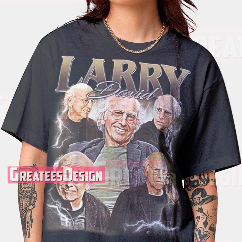 Larry David - Etsy