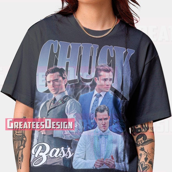 Chuck Bass - Etsy