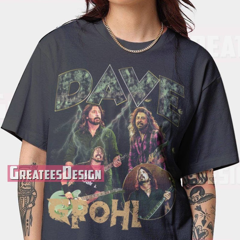 Dave Grohl - Etsy