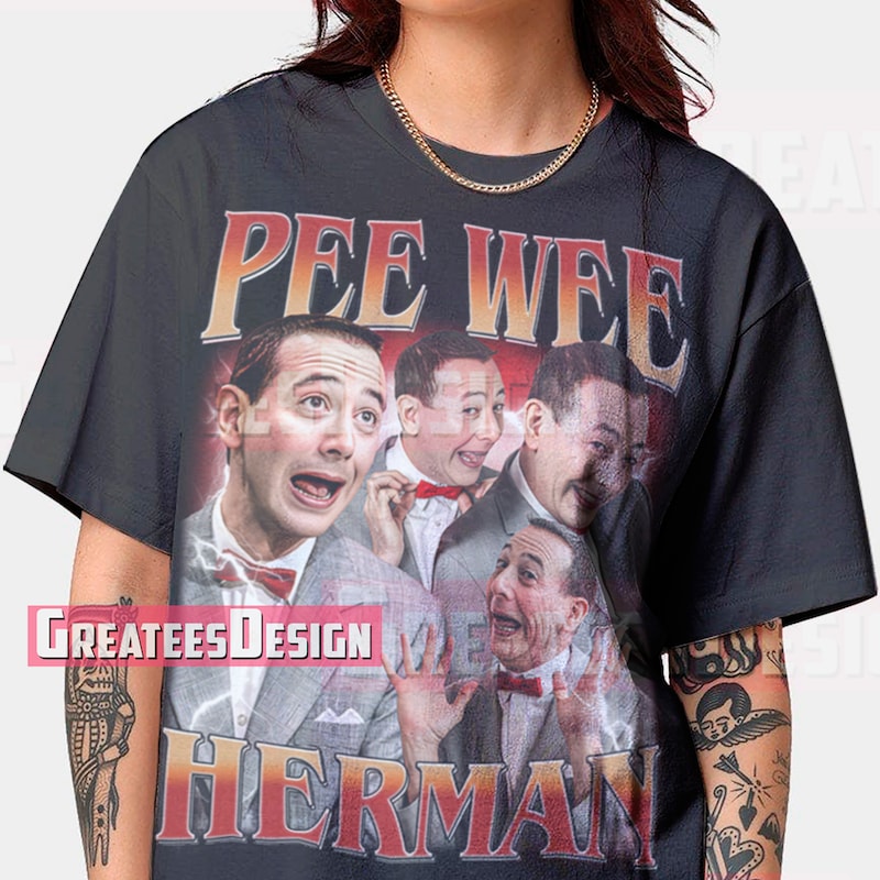 Pee Wee Herman - Etsy