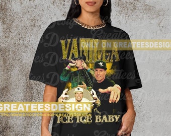 Vanilla Ice Shirt - Etsy