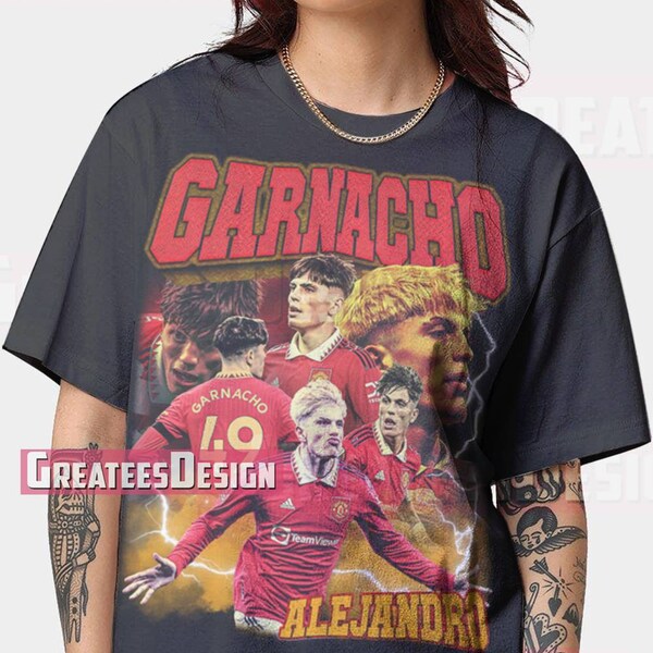 Alejandro Garnacho Shirt - Etsy