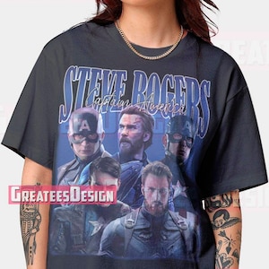 Steve Rogers - Etsy