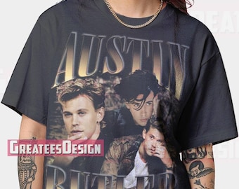 Limited Austin Butler Vintage T-shirt, Gift for Woman and Man Unisex T ...