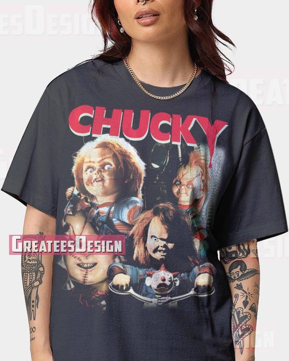 Limited Chucky Tshirt Oversize Shirt Unisex Shirt GEE72 - Etsy