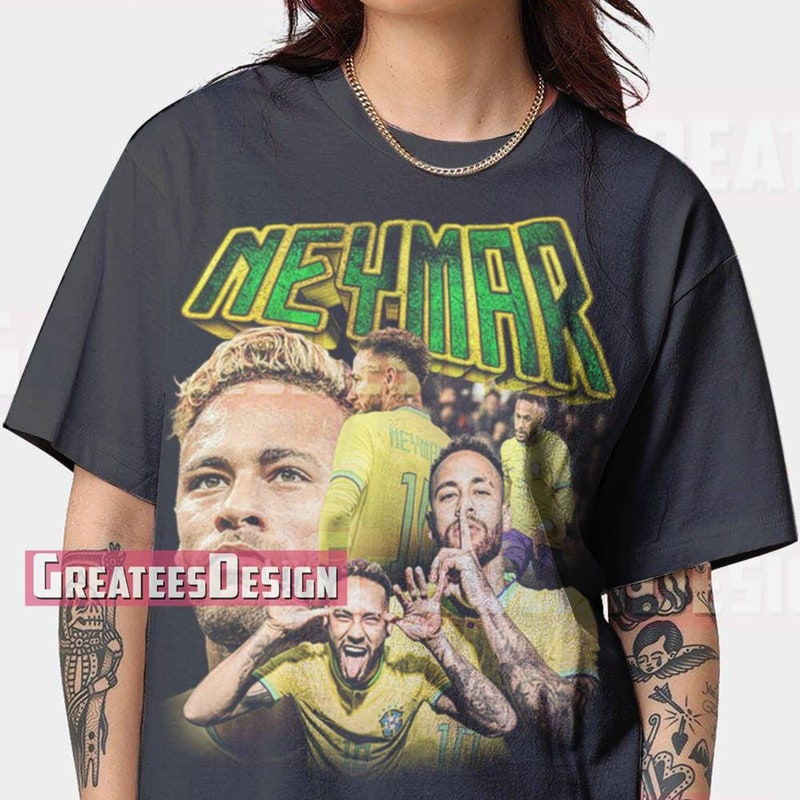 Buy Neymar Jr Jersey Online In India - Etsy India