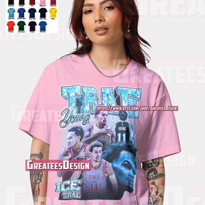 Limited Trae Young T-shirt Ice Trae Unisex Shirt Oversize - Etsy