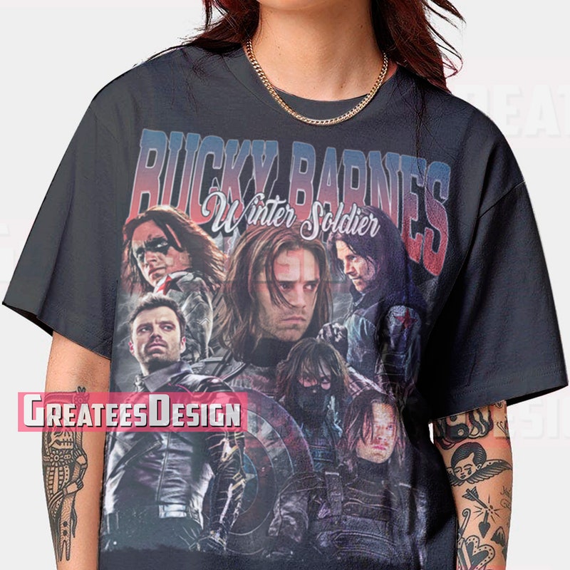 Bucky Barnes - Etsy