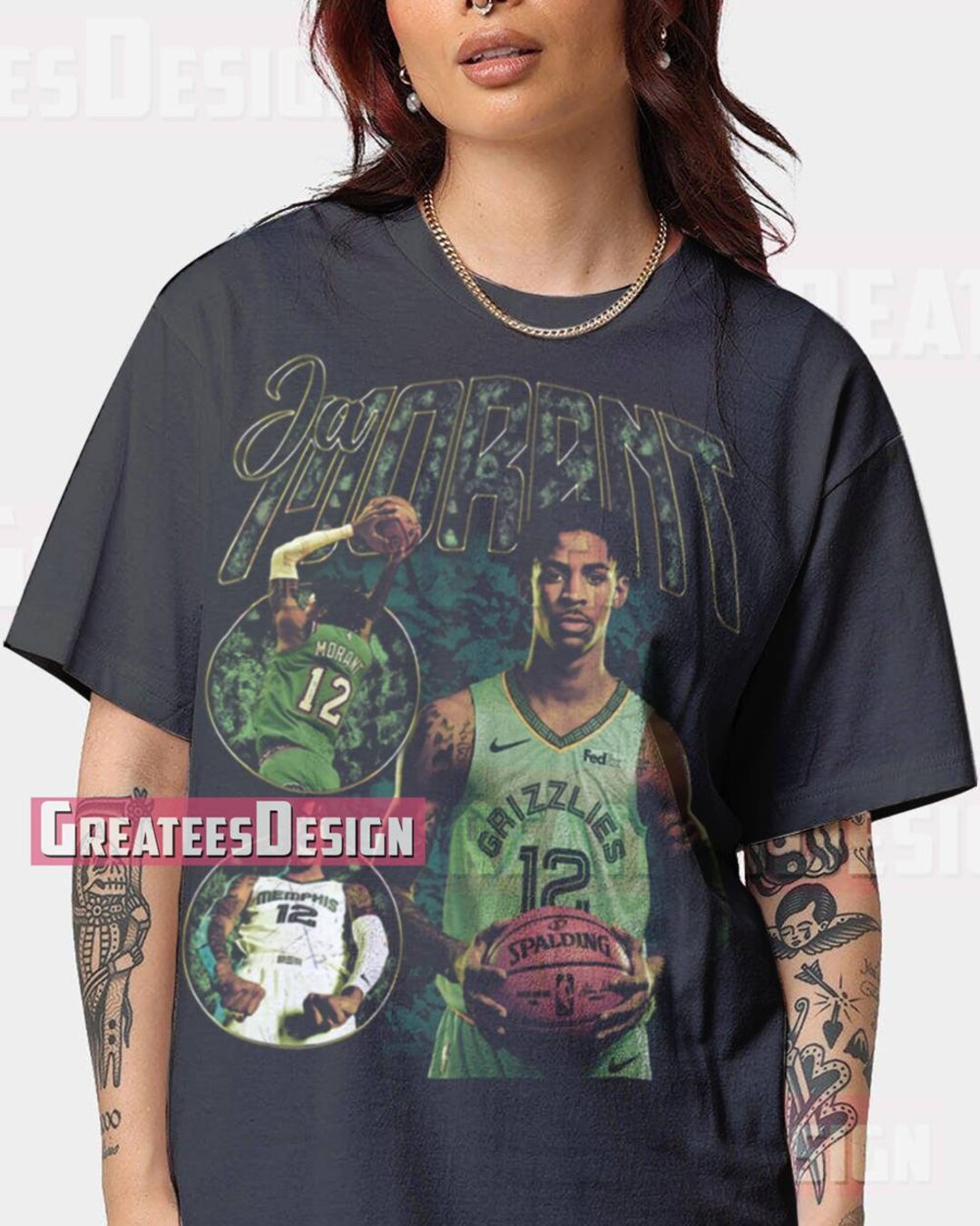 Limited Ja Morant T-shirt Unisex Shirt Oversize Shirt MM01 - Etsy