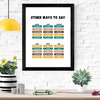 ENGLISH Verb Tenses Chart, Classroom Poster, EFL Art Print, ESL Wall ...