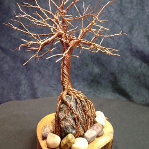 Copper Tree - Sculpture - Handmade - Etsy