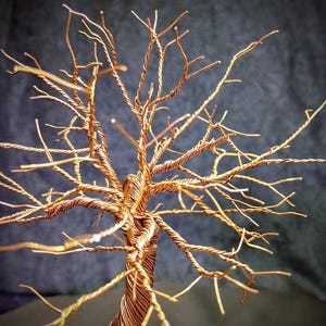 Copper Tree - Sculpture - Handmade - Etsy