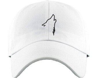 Wolf Baseball Cap - Etsy