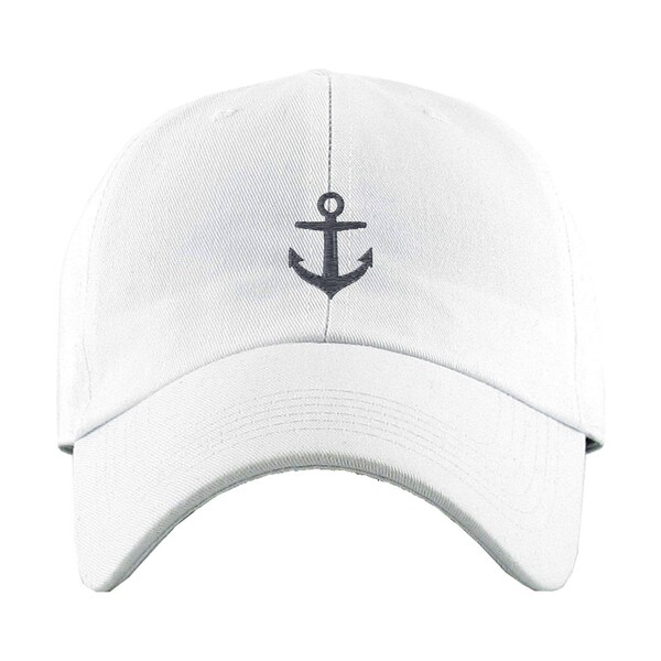 Anchor Baseball Hat - Etsy