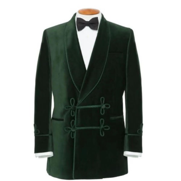 Smoking Jacket - Etsy