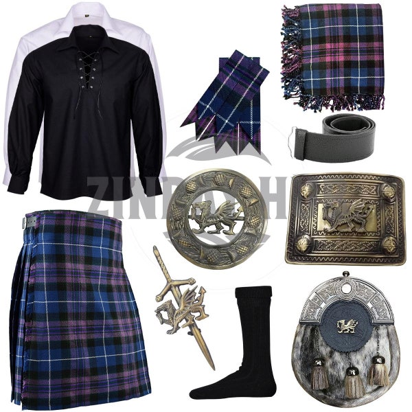 Scottish Tartan - Etsy