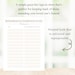 Printable Guest List for Funeral | Guest List for Celebration of Life ...