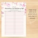 Printable Guest List for Funeral | Guest List for Celebration of Life ...