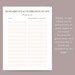 Printable Guest List for Funeral | Guest List for Celebration of Life ...