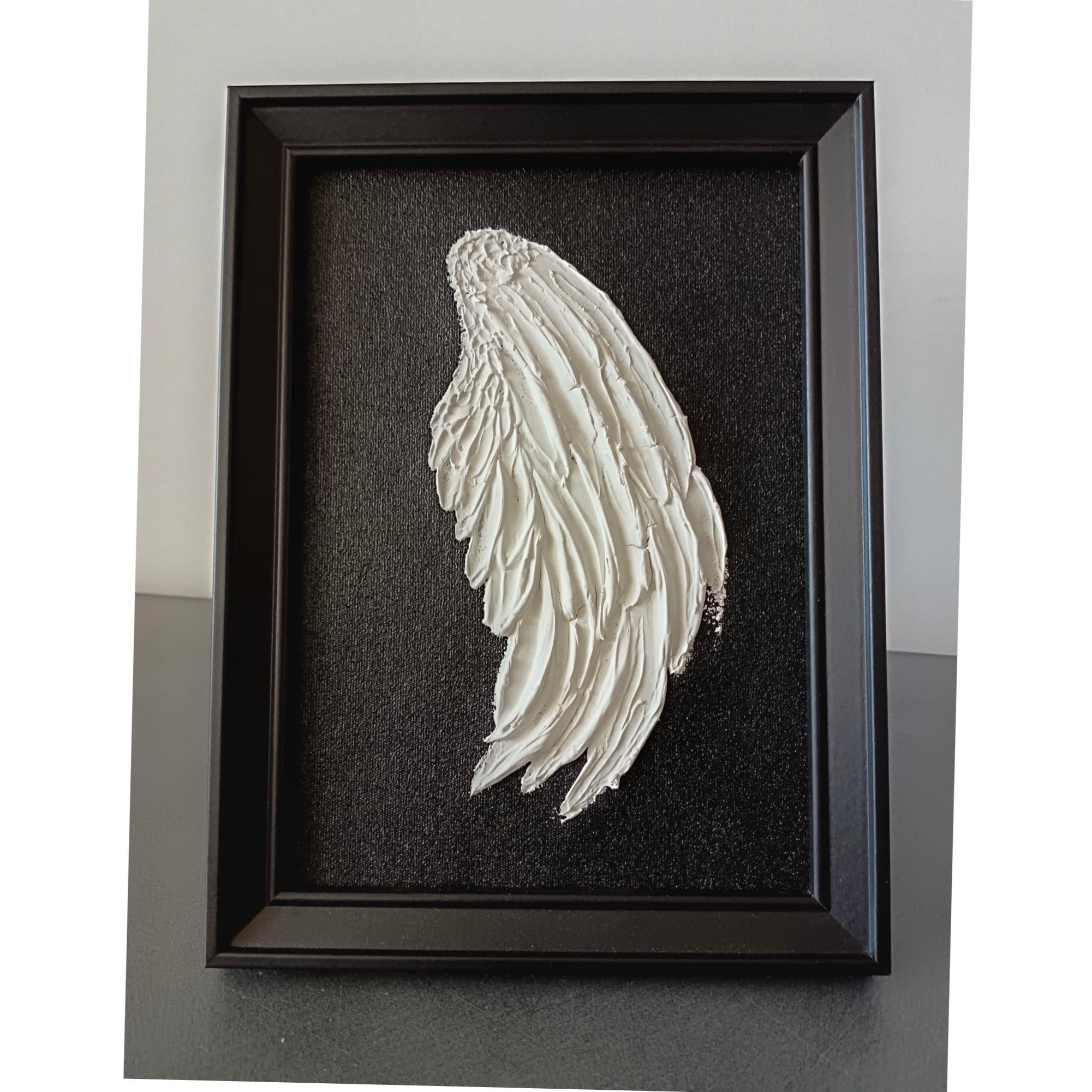 Wing, Wall, Art, Painting, Abstract Art, Size 18 X24 Cm, Hand Drawn ...