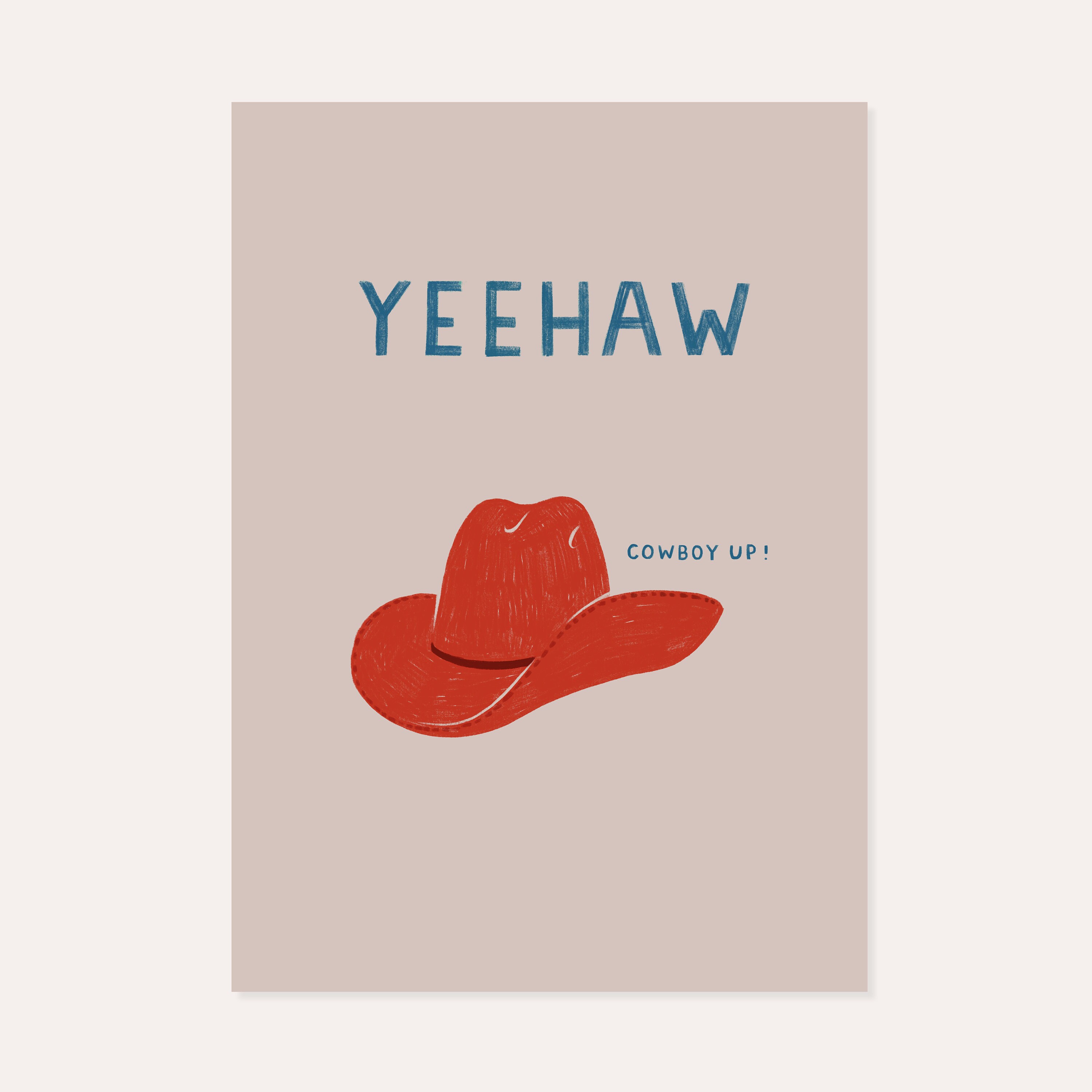 Illustration Poster Set, Lucky 777, Yeehaw, Strawberry, Vintage ...
