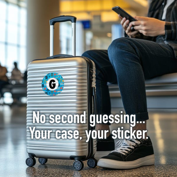 Suitcase Stickers - Etsy