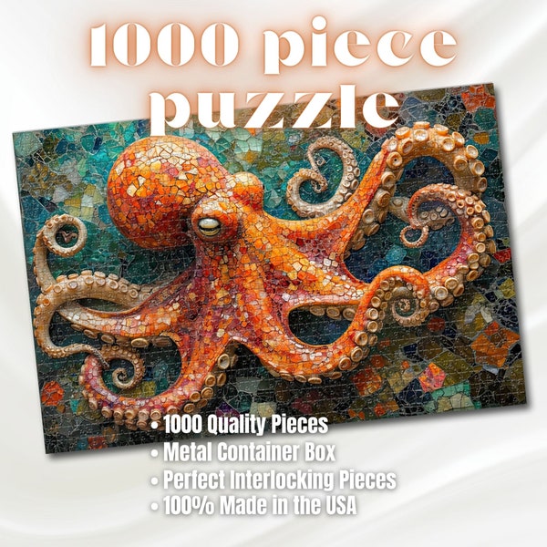 Custom Mosaic Puzzle - Etsy