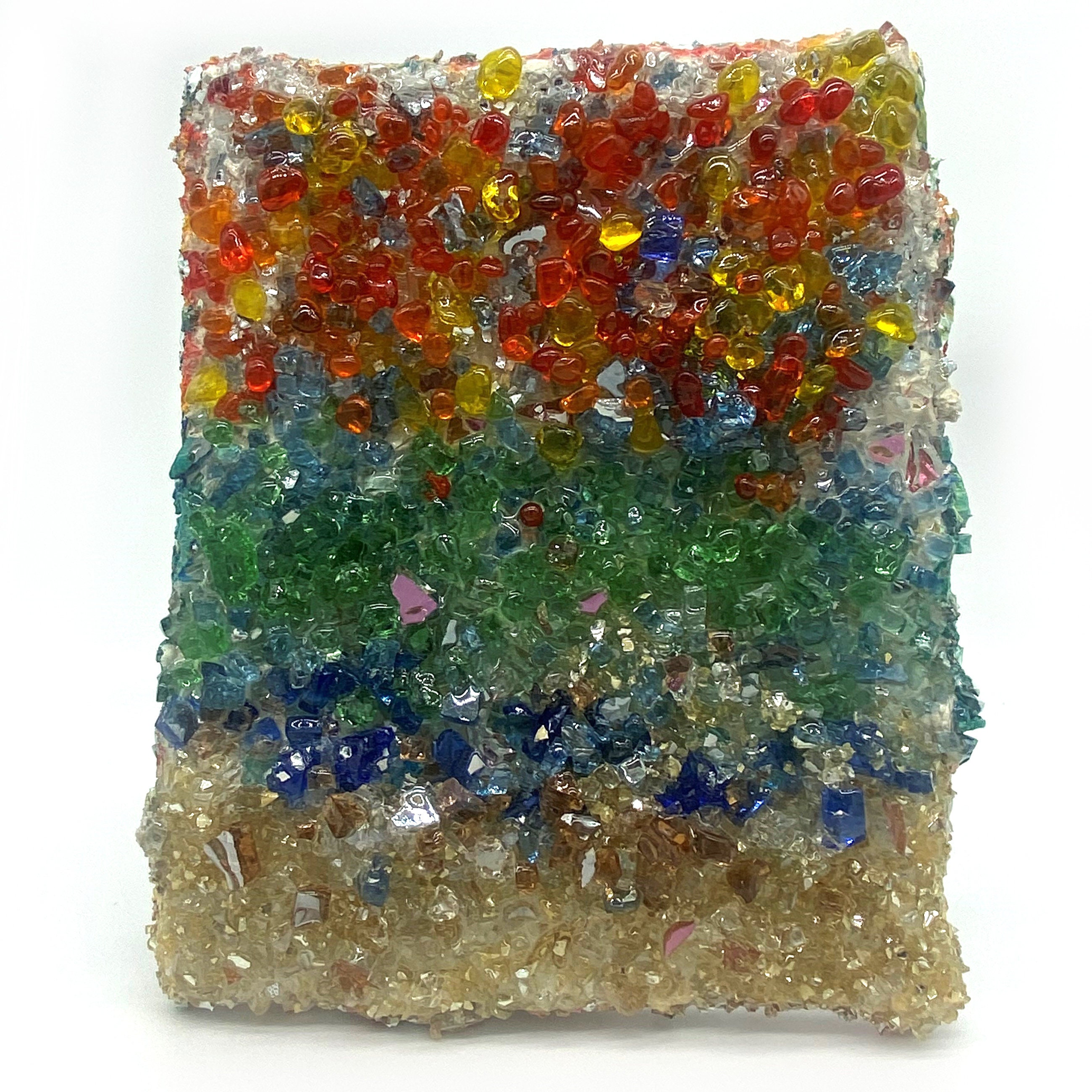 Beach, Ocean, Original Resin Art, Elements of Nature , Textured 3D ...