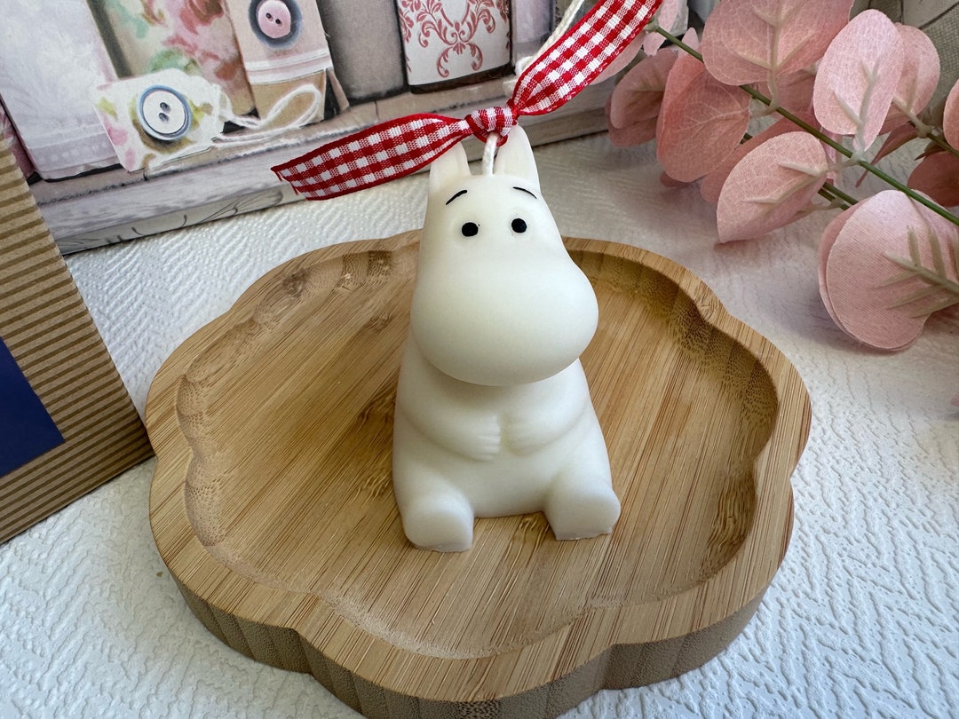 Moomin Candle; Moomin Gift; Birthday Gift; Christmas Present; Gift for ...