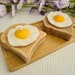 Egg on Toast Candle Novelty Candle Breakfast Cute Present - Etsy