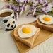 Egg on Toast Candle Novelty Candle Breakfast Cute Present - Etsy