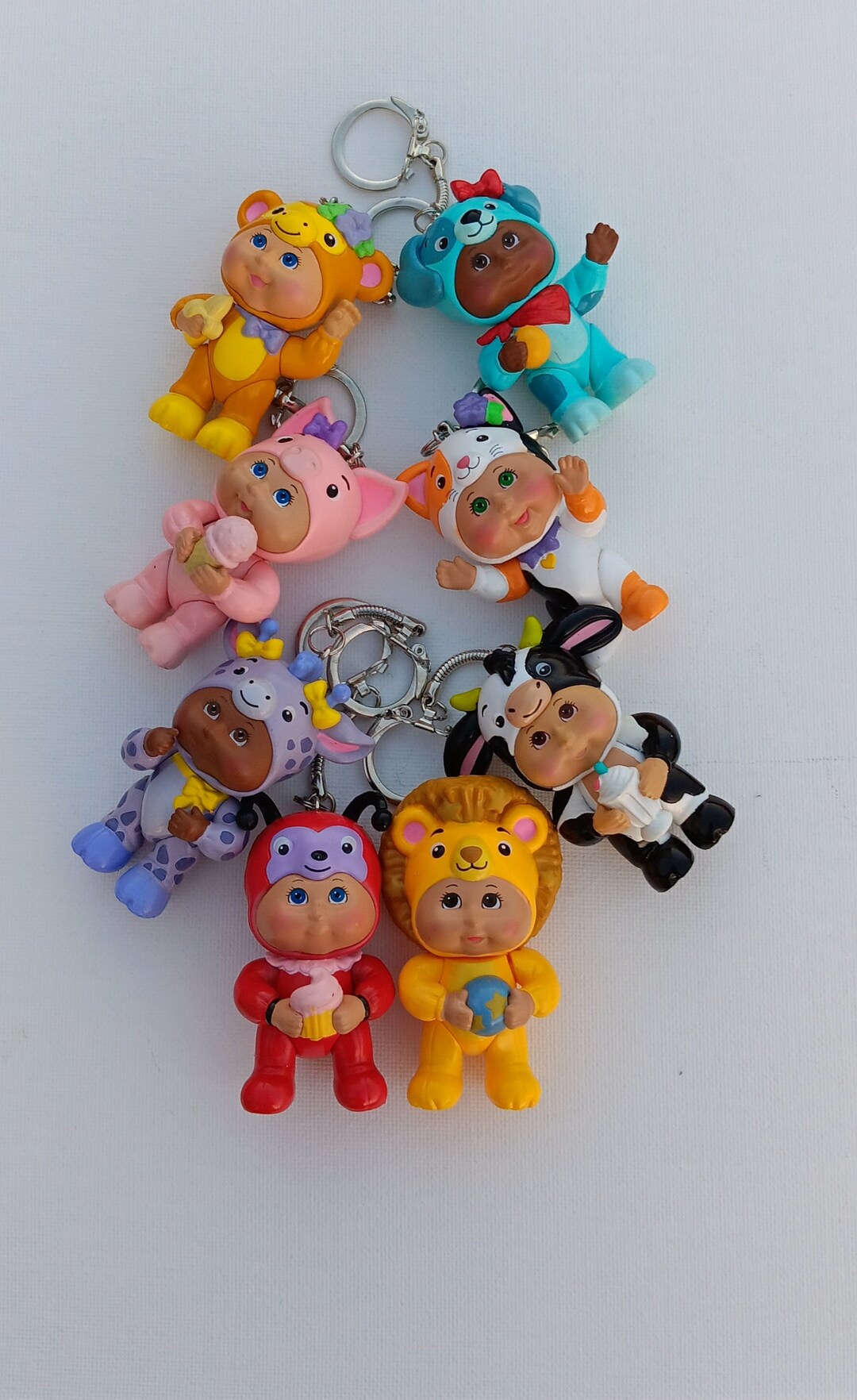 Cabbage Patch Kids Keychains for Keys and Backpack Pendant Oz Lion ...