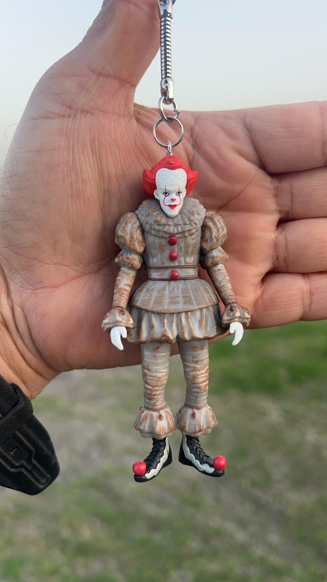 Pennywise Vinyl Figure Collectible Keychain Character - Etsy