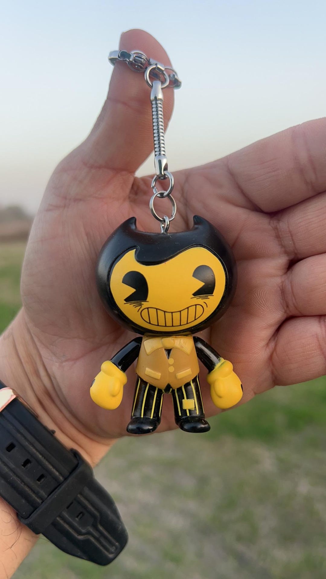 Bendy Collectible Funko Vinyl Keychain Character - Etsy