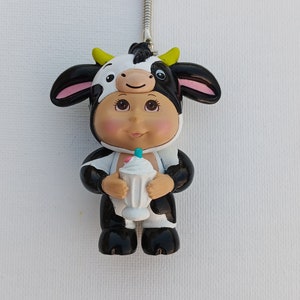 Cabbage Patch Kids Keychains for Keys and Backpack Pendant Oz Lion, Carmen Cow, Paisly Pig ...