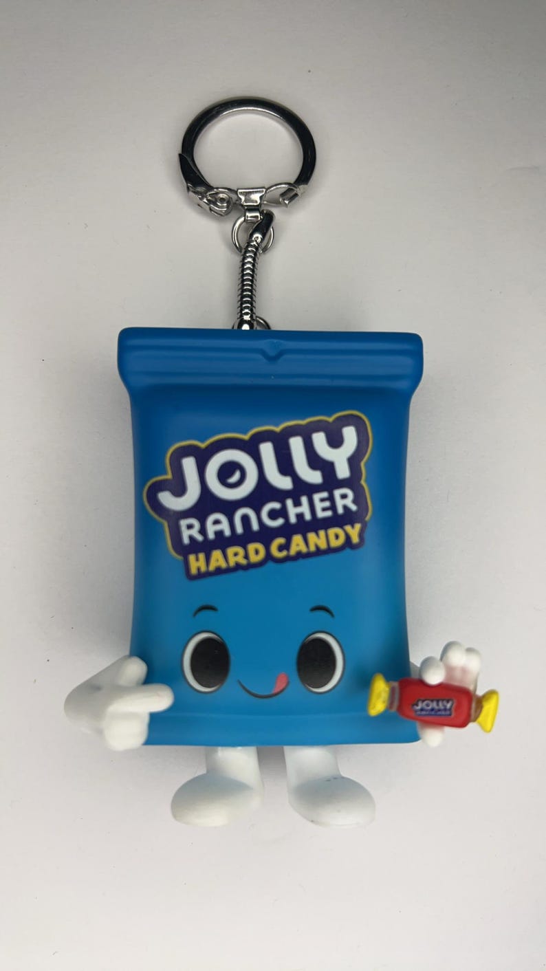 Jolly Rancher Candy Collectible Funko Vinyl Keychain Character - Etsy