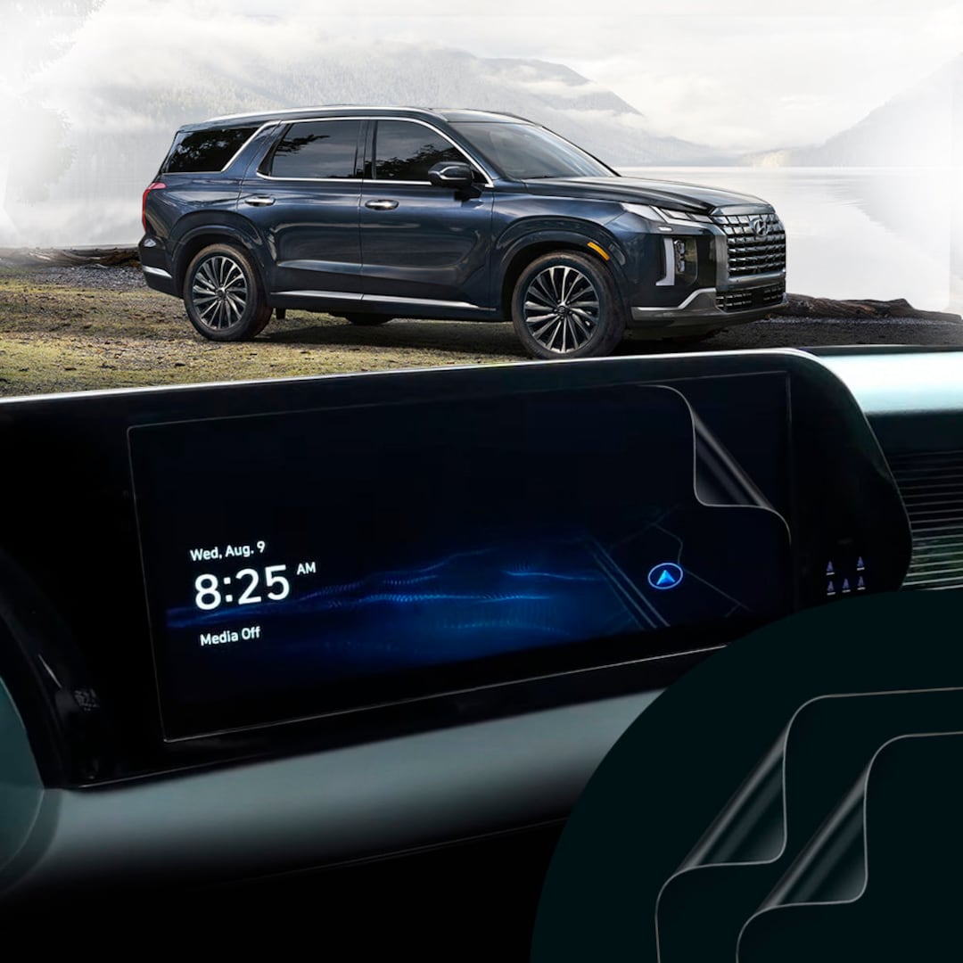 Artemis Shields Matte Anti Glare Screen Protector for 2023 2024 Hyundai ...